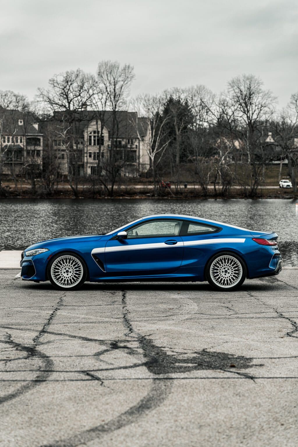 Blue BMW M850i - Brixton Forged™