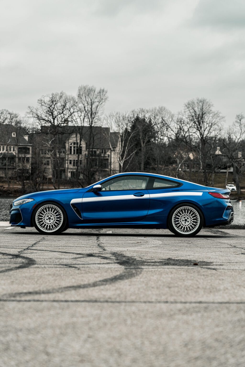 Blue BMW M850i - Brixton Forged™