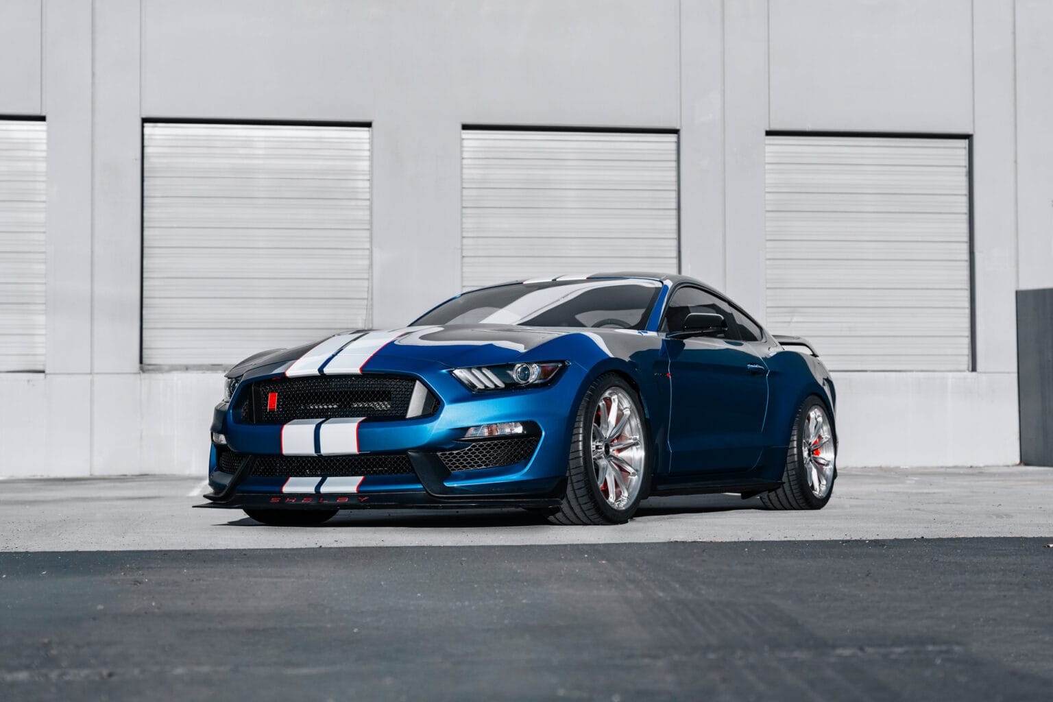 Mustang Shelby GT350-R Wheels - Brixton Forged™