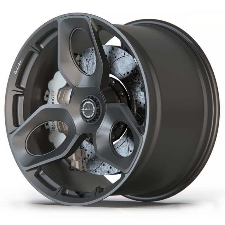 Forged Wheels - Brixton Forged Custom Wheels For Super Cars