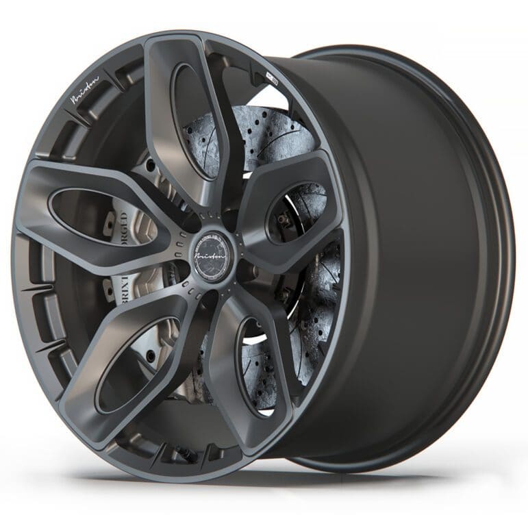 Forged Wheels - Brixton Forged Custom Wheels For Super Cars