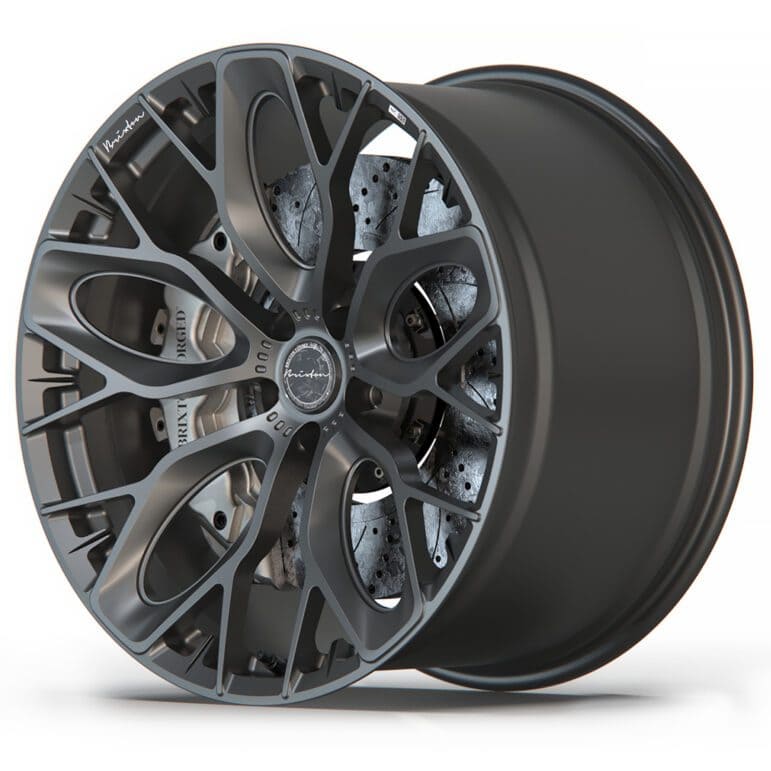Forged Wheels - Brixton Forged Custom Wheels For Super Cars