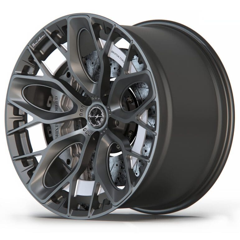 Forged Wheels - Brixton Forged Custom Wheels For Super Cars