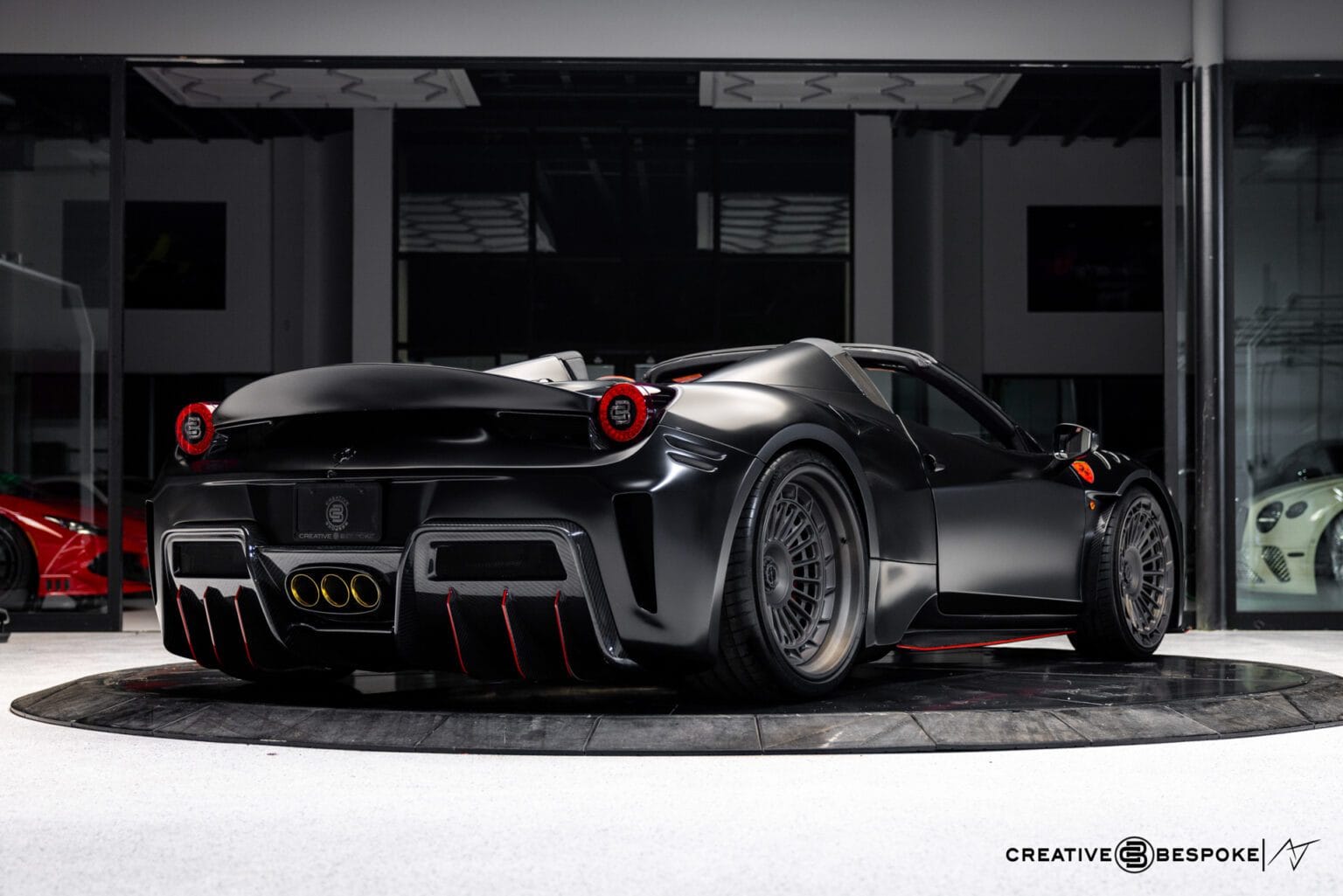 Duke Dynamics Ferrari 458 - Brixton Forged™