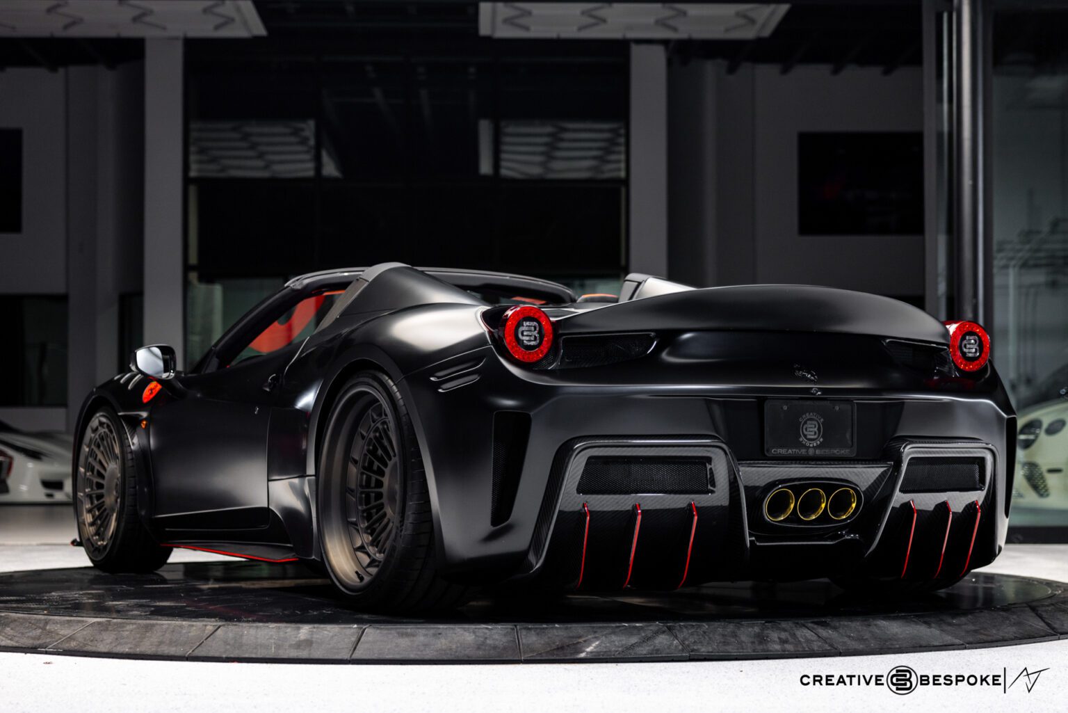 Duke Dynamics Ferrari 458 - Brixton Forged™