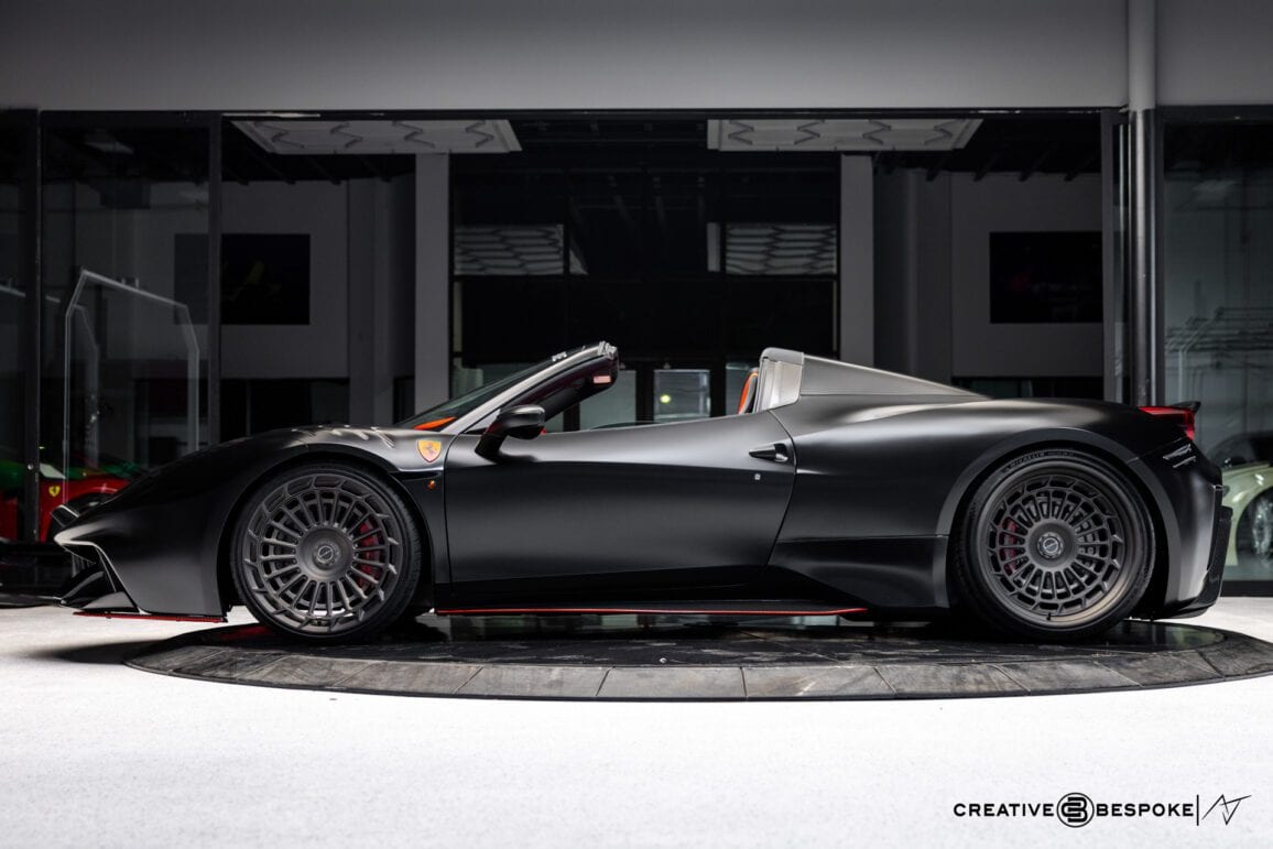 Duke Dynamics Ferrari 458 - Brixton Forged™