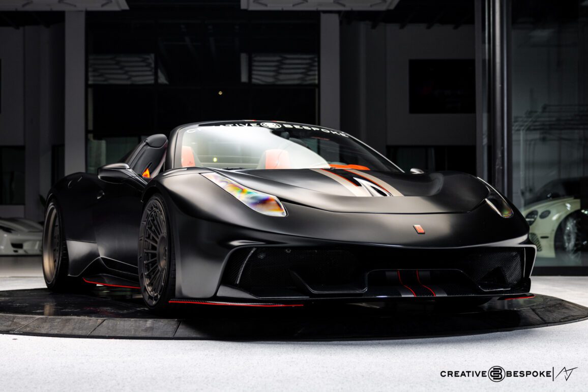 Duke Dynamics Ferrari 458 - Brixton Forged™