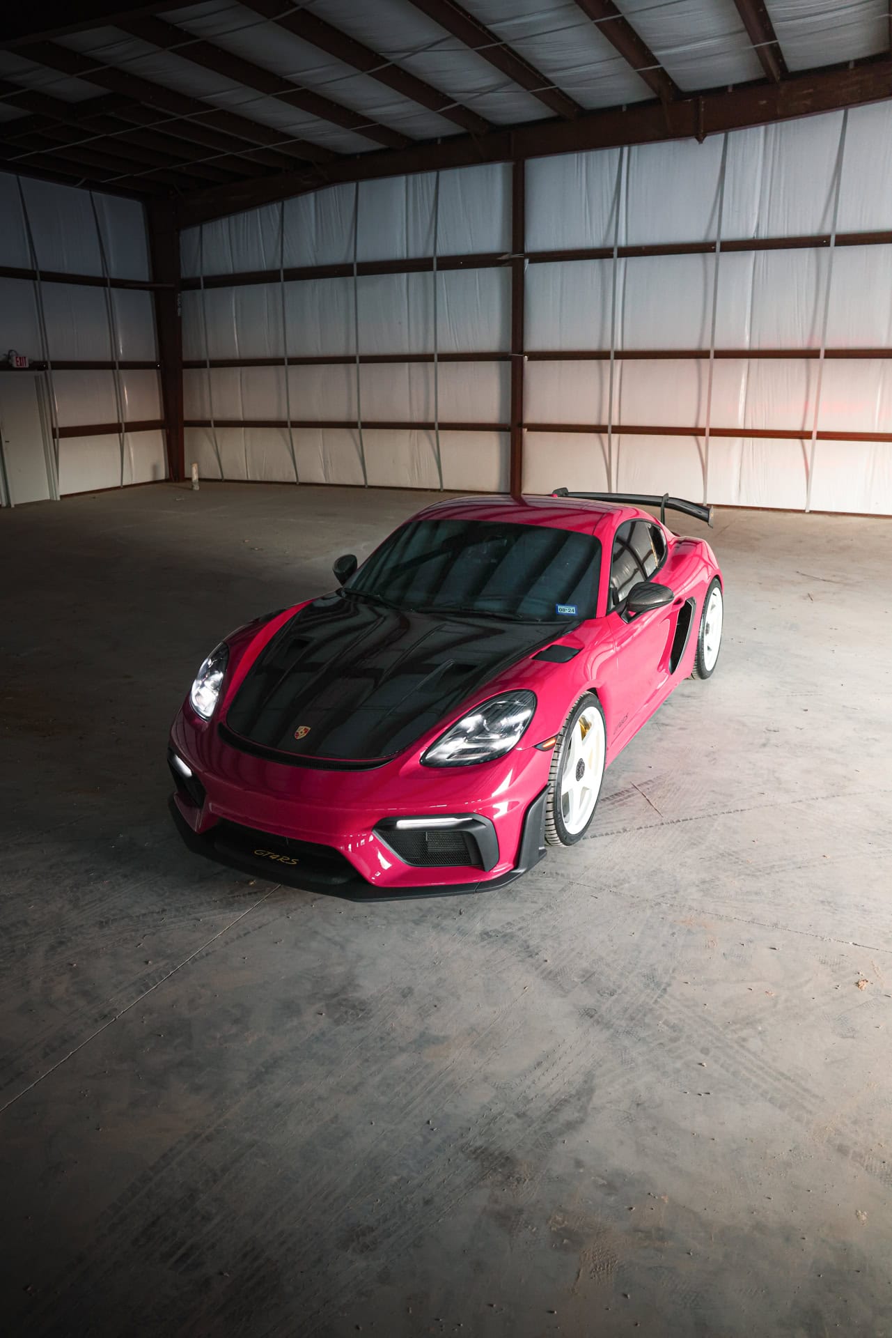 Porsche Cayman GT4 RS - Brixton Forged™