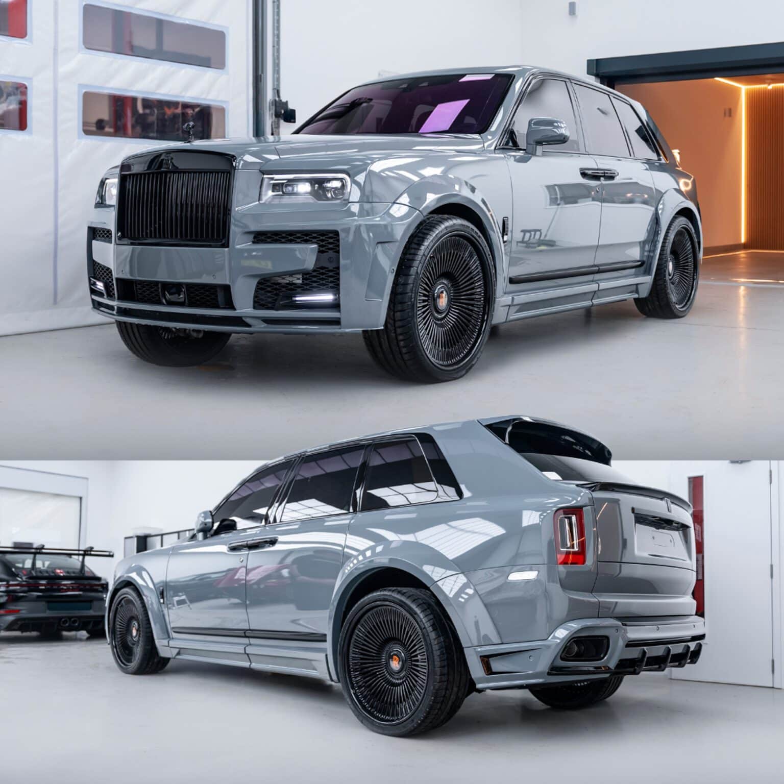 1016 Rolls Royce Cullinan - Brixton Forged™