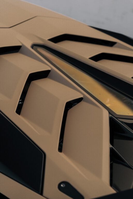 Tan Lamborghini Aventador SVJ - Brixton Forged™