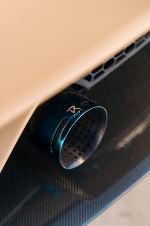 Tan Lamborghini Aventador SVJ - Brixton Forged™