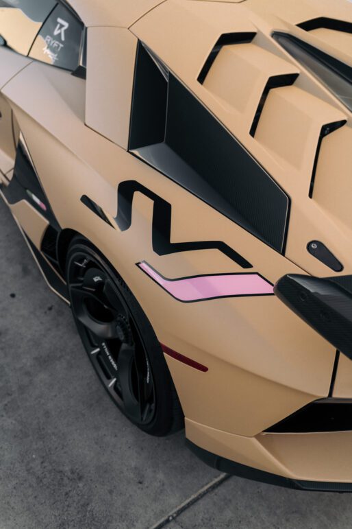 Tan Lamborghini Aventador SVJ - Brixton Forged™