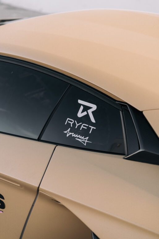 Tan Lamborghini Aventador SVJ - Brixton Forged™