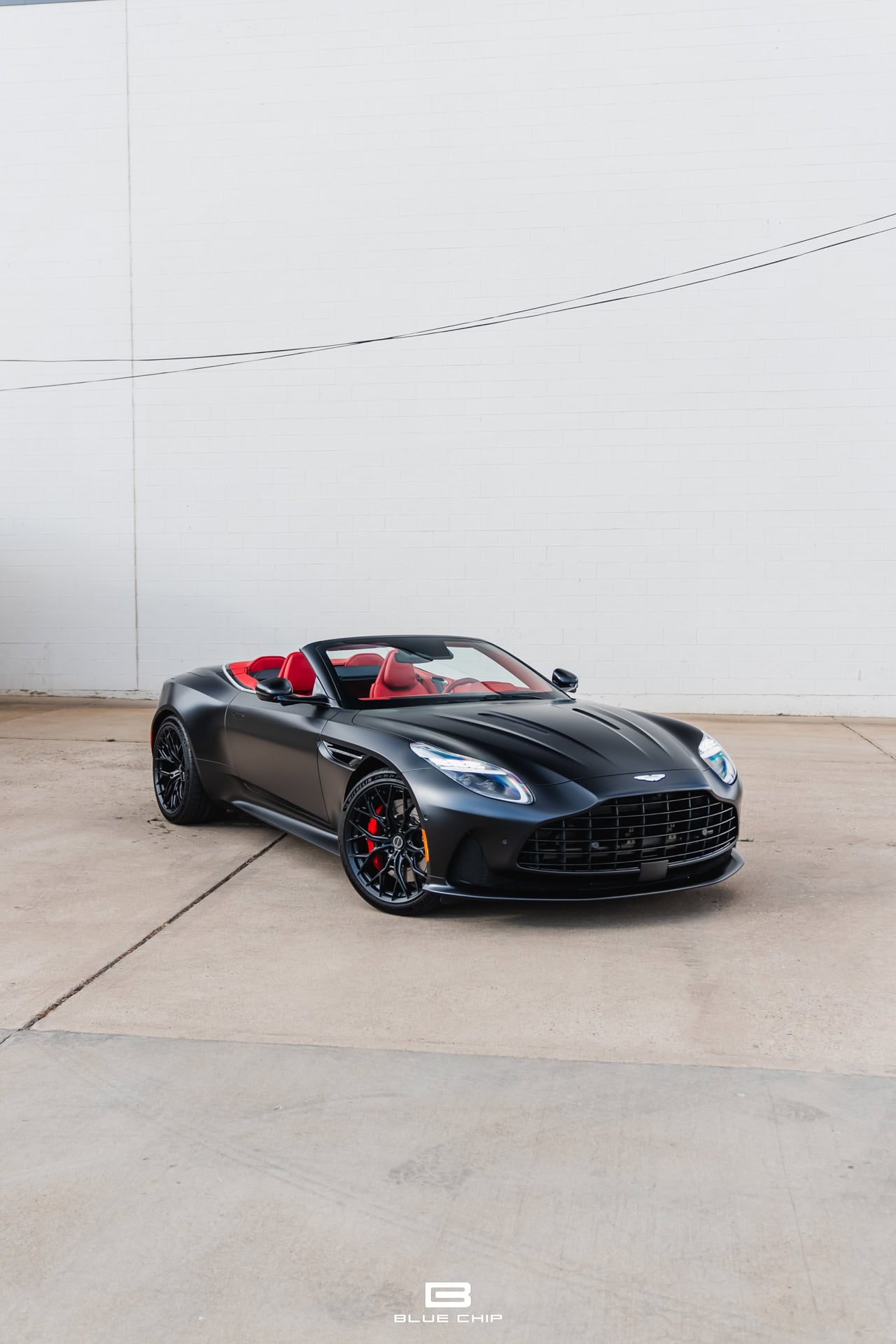 Aston Martin DB12 Volante - Brixton Forged™