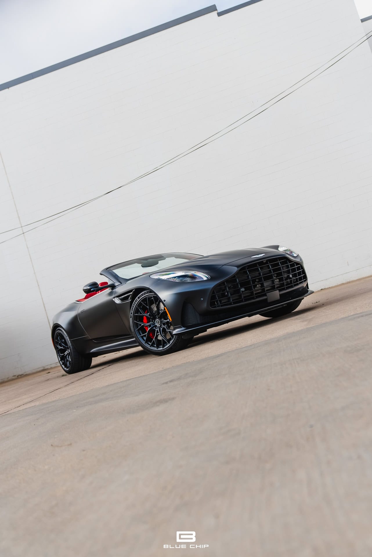 Aston Martin DB12 Volante - Brixton Forged™