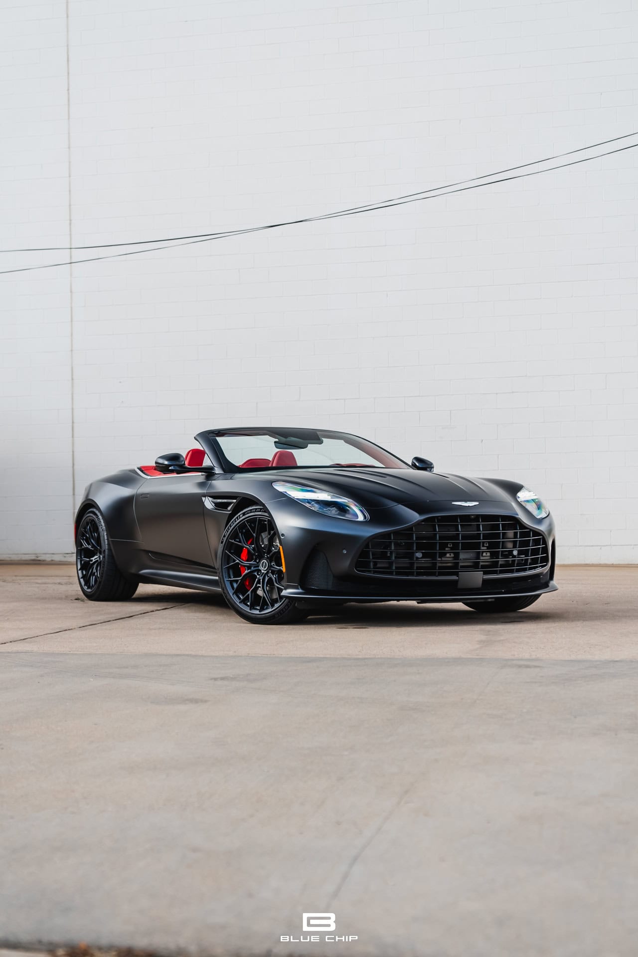 Aston Martin DB12 Volante - Brixton Forged™