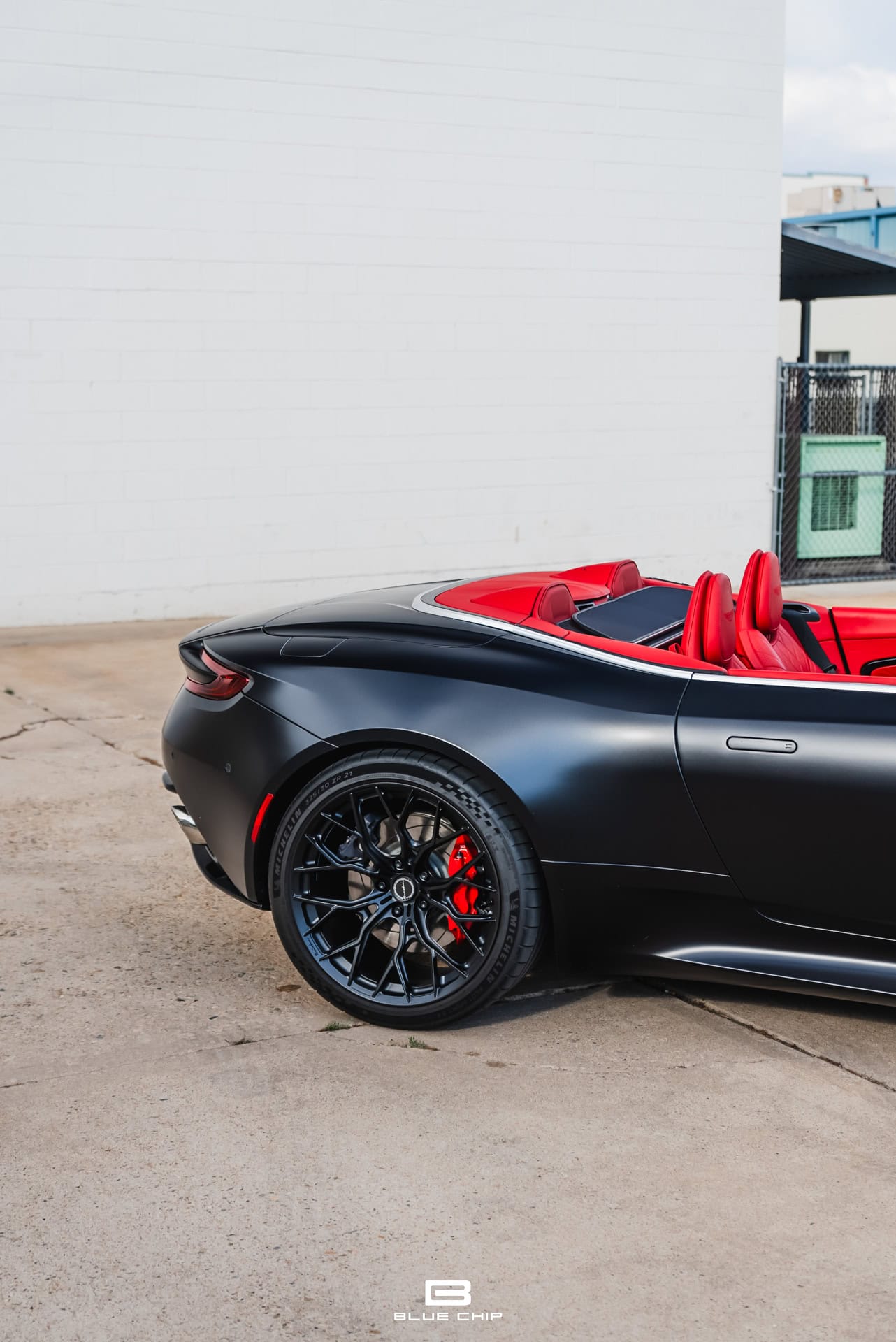 Aston Martin DB12 Volante - Brixton Forged™