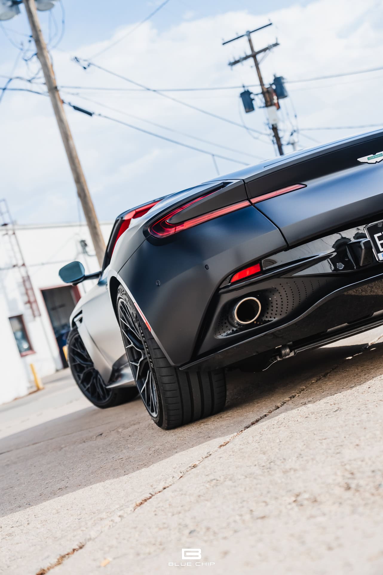 Aston Martin DB12 Volante - Brixton Forged™