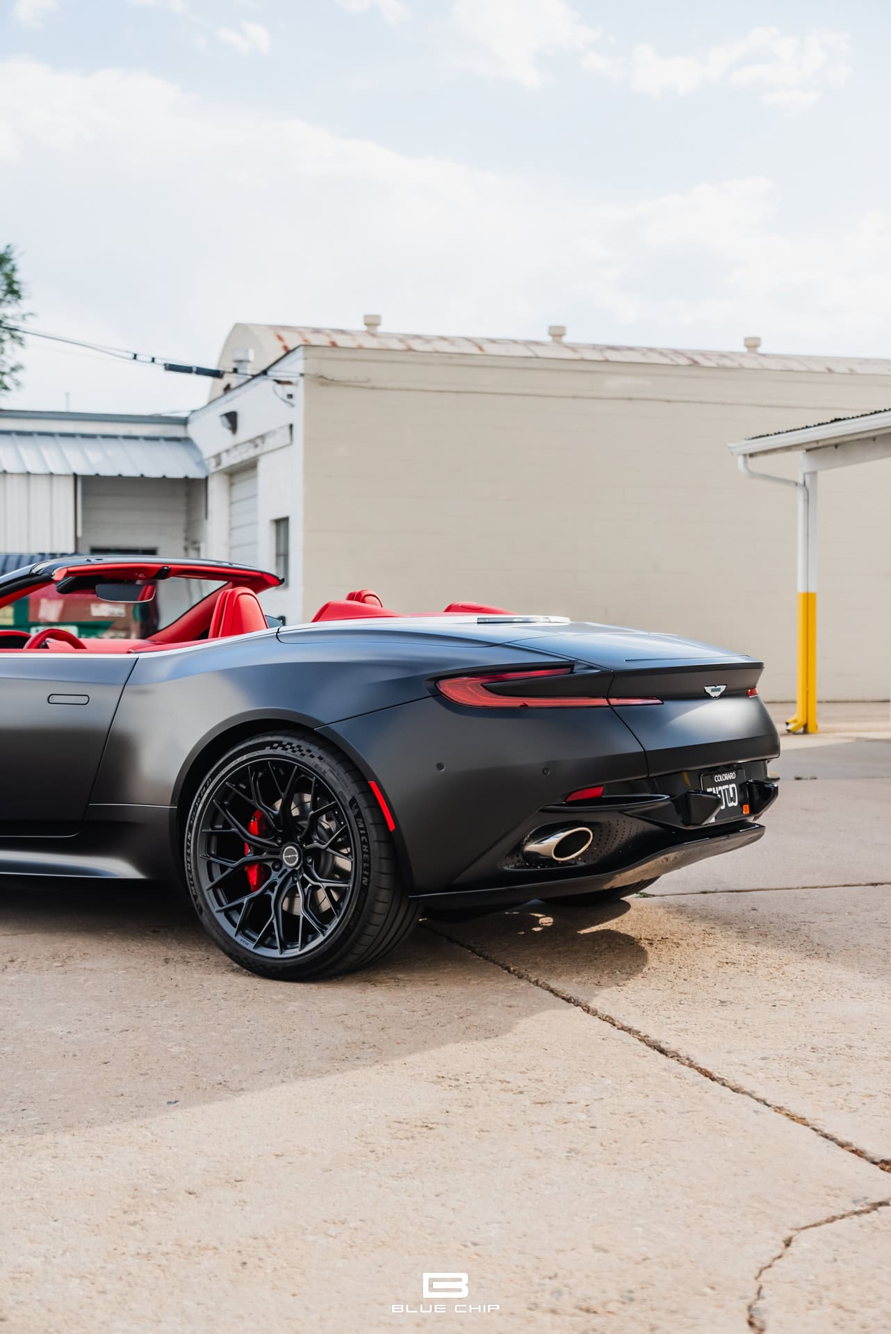 Aston Martin DB12 Volante - Brixton Forged™