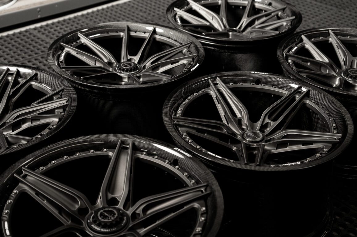 Carbon Fiber forged wheels - Dymag x Brixton Forged Carbon+