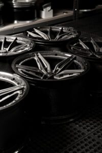 Carbon Fiber forged wheels - Dymag x Brixton Forged Carbon+