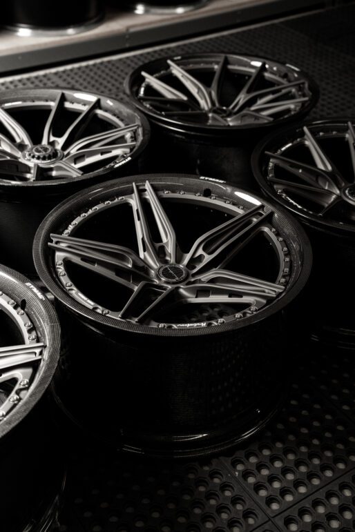 Carbon Fiber forged wheels - Dymag x Brixton Forged Carbon+