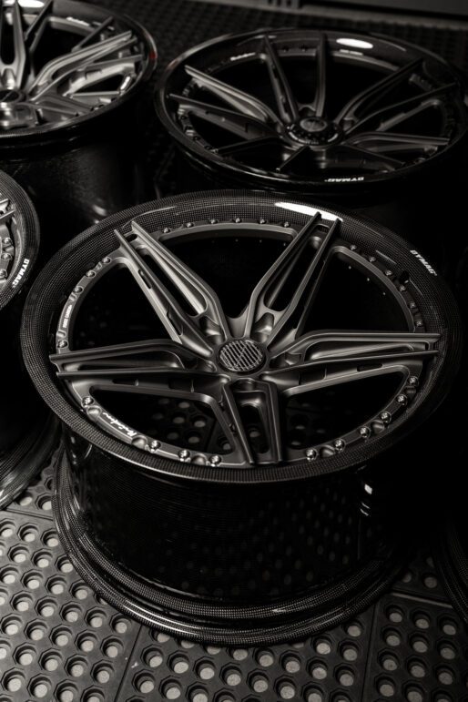 Carbon Fiber forged wheels - Dymag x Brixton Forged Carbon+