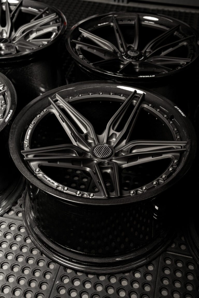 Carbon Fiber forged wheels - Dymag x Brixton Forged Carbon+