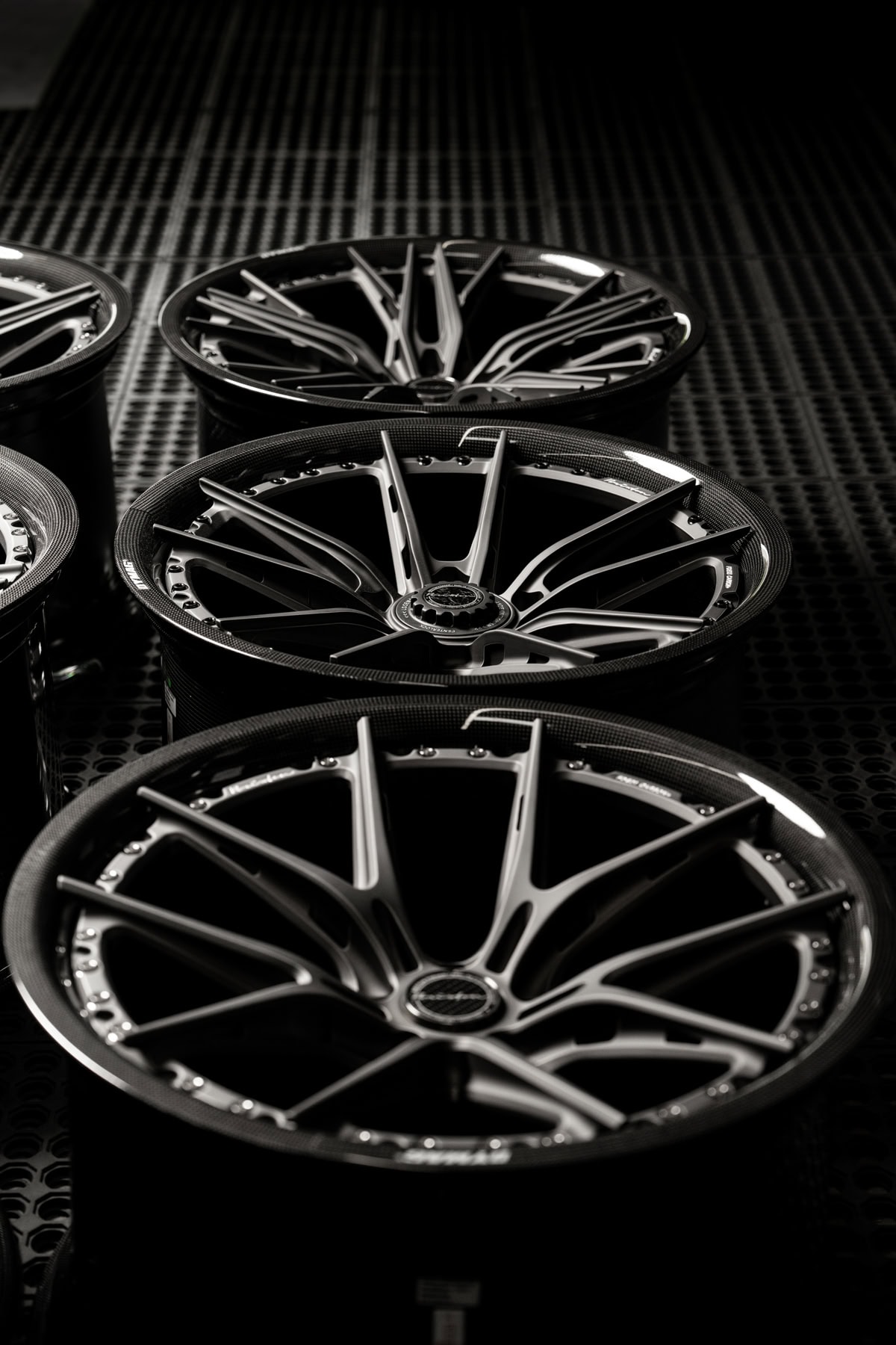 Carbon Fiber forged wheels - Dymag x Brixton Forged Carbon+