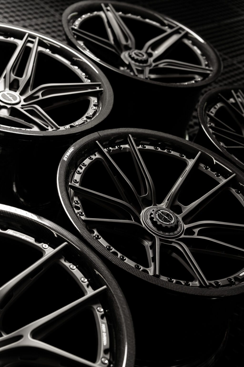Carbon Fiber forged wheels - Dymag x Brixton Forged Carbon+
