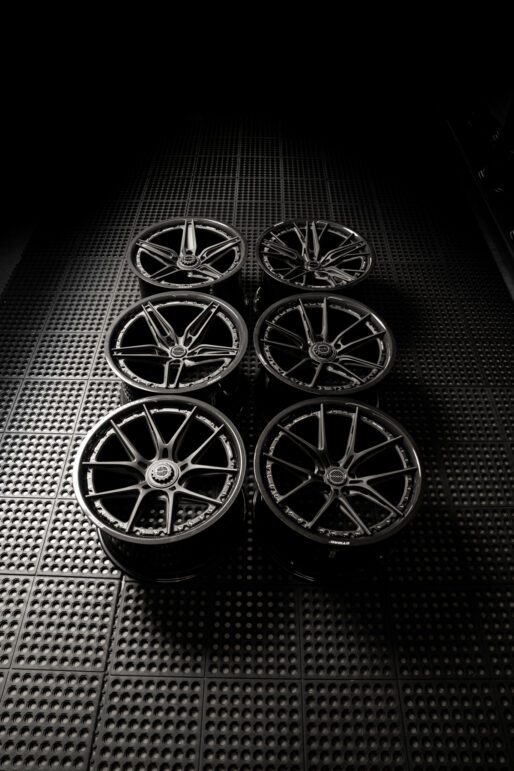 Carbon Fiber forged wheels - Dymag x Brixton Forged Carbon+