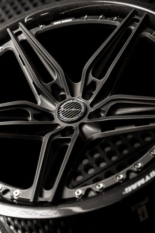 Carbon Fiber forged wheels - Dymag x Brixton Forged Carbon+