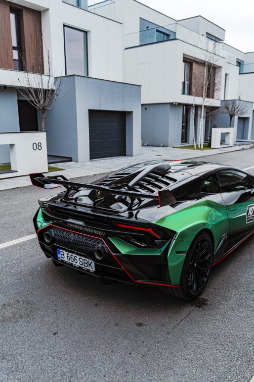 Green Lamborghini Huracan STO - Brixton Forged™