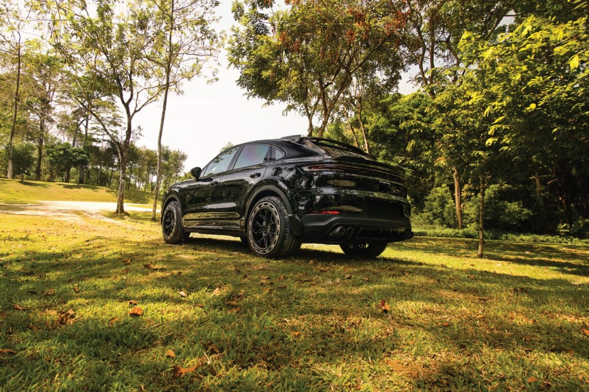 Techart Porsche Cayenne Coupe - Brixton Forged™