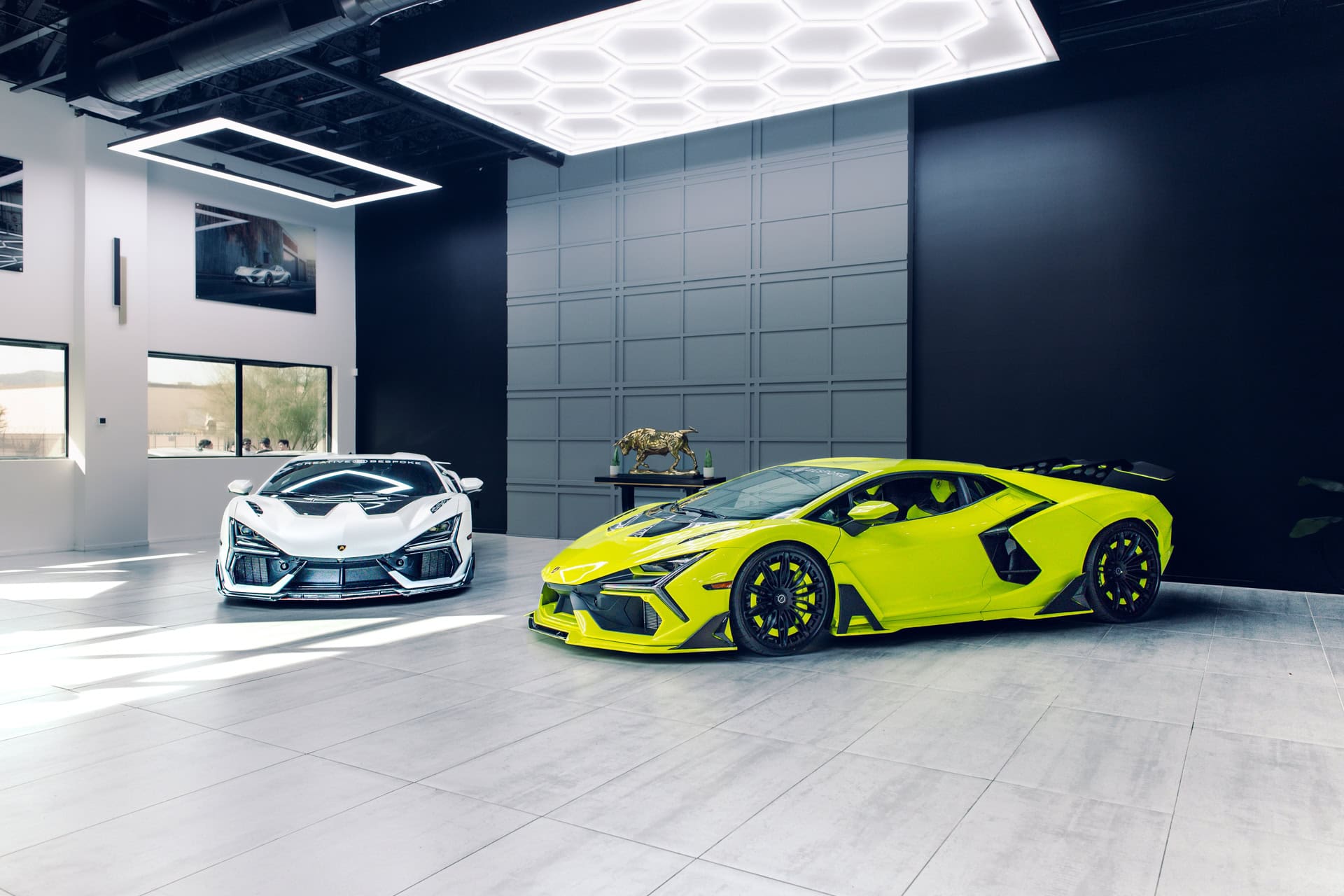 Lamborghini Revuelto Wheels - Brixton Forged™