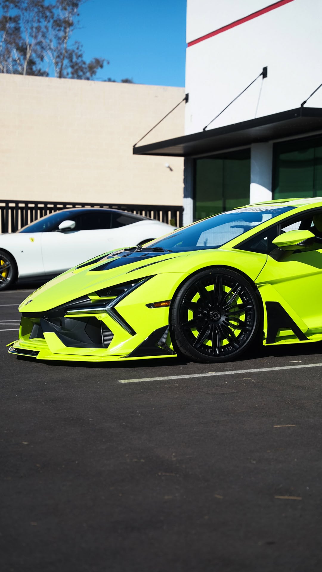 Lamborghini Revuelto Wheels - Brixton Forged™
