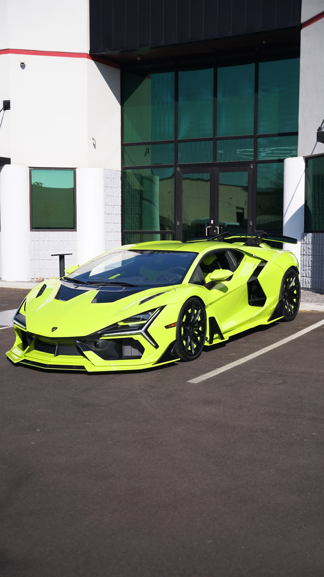 Lamborghini Revuelto Wheels - Brixton Forged™