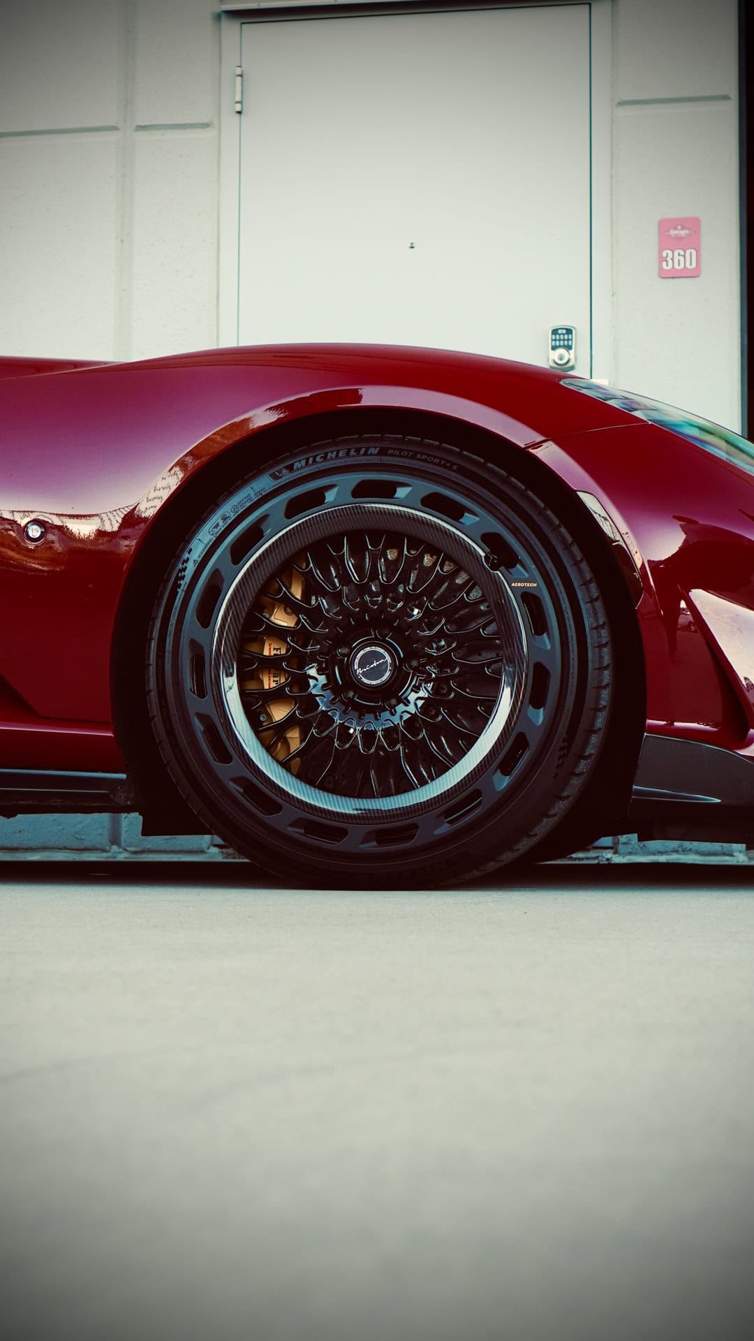 Ferrari 812 Superfast Wheels - Brixton Forged™