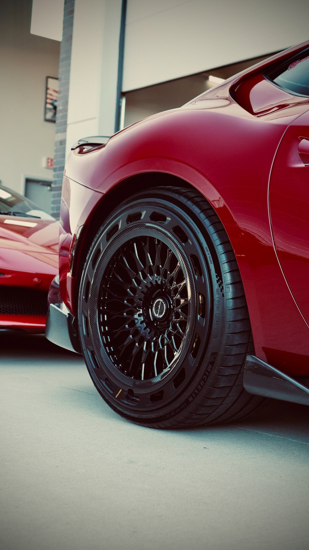 Ferrari 812 Superfast Wheels - Brixton Forged™