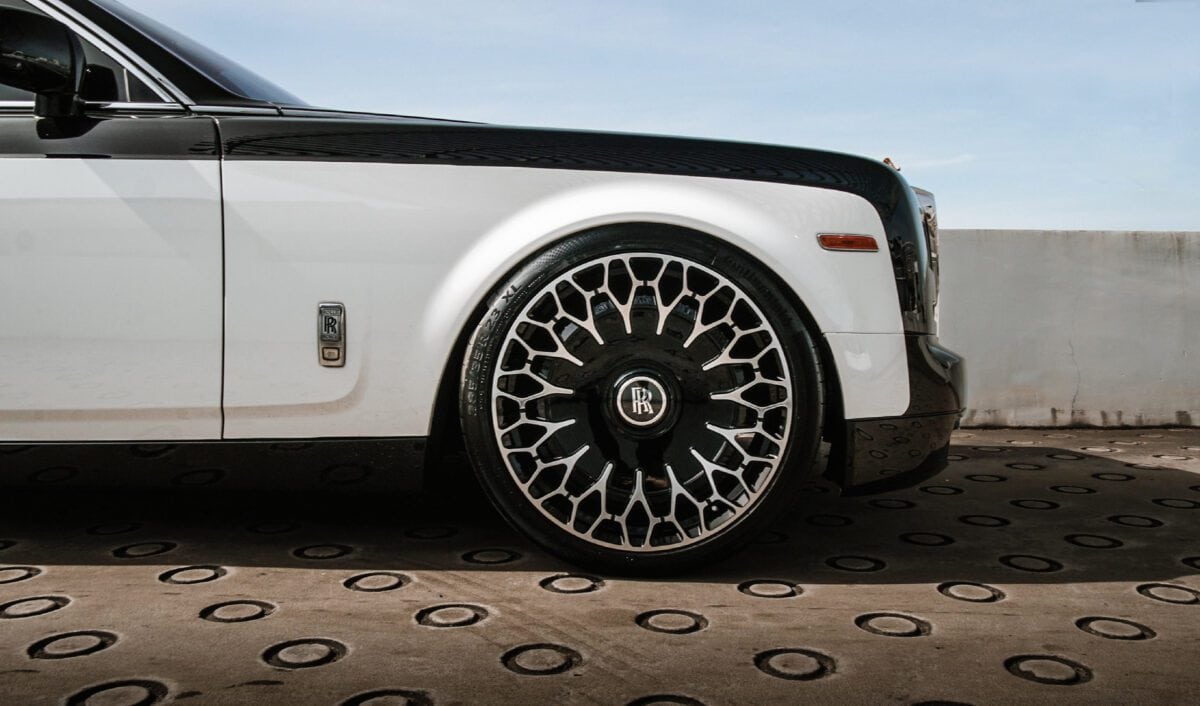 Rolls-Royce Phantom Wheels - Brixton Forged™