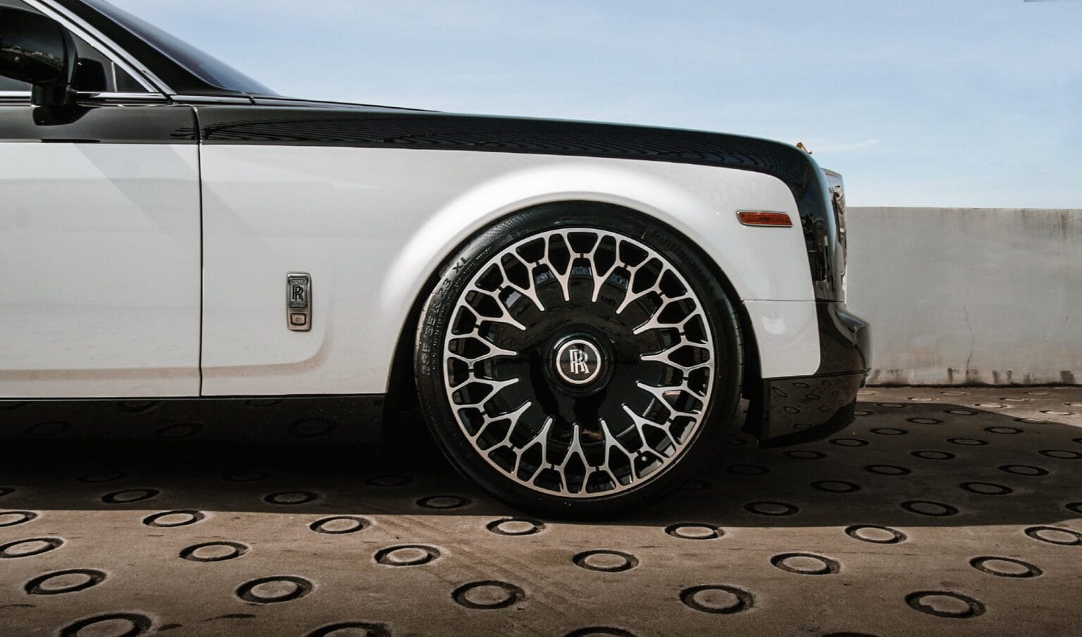 Rolls-Royce Phantom Wheels - Brixton Forged™