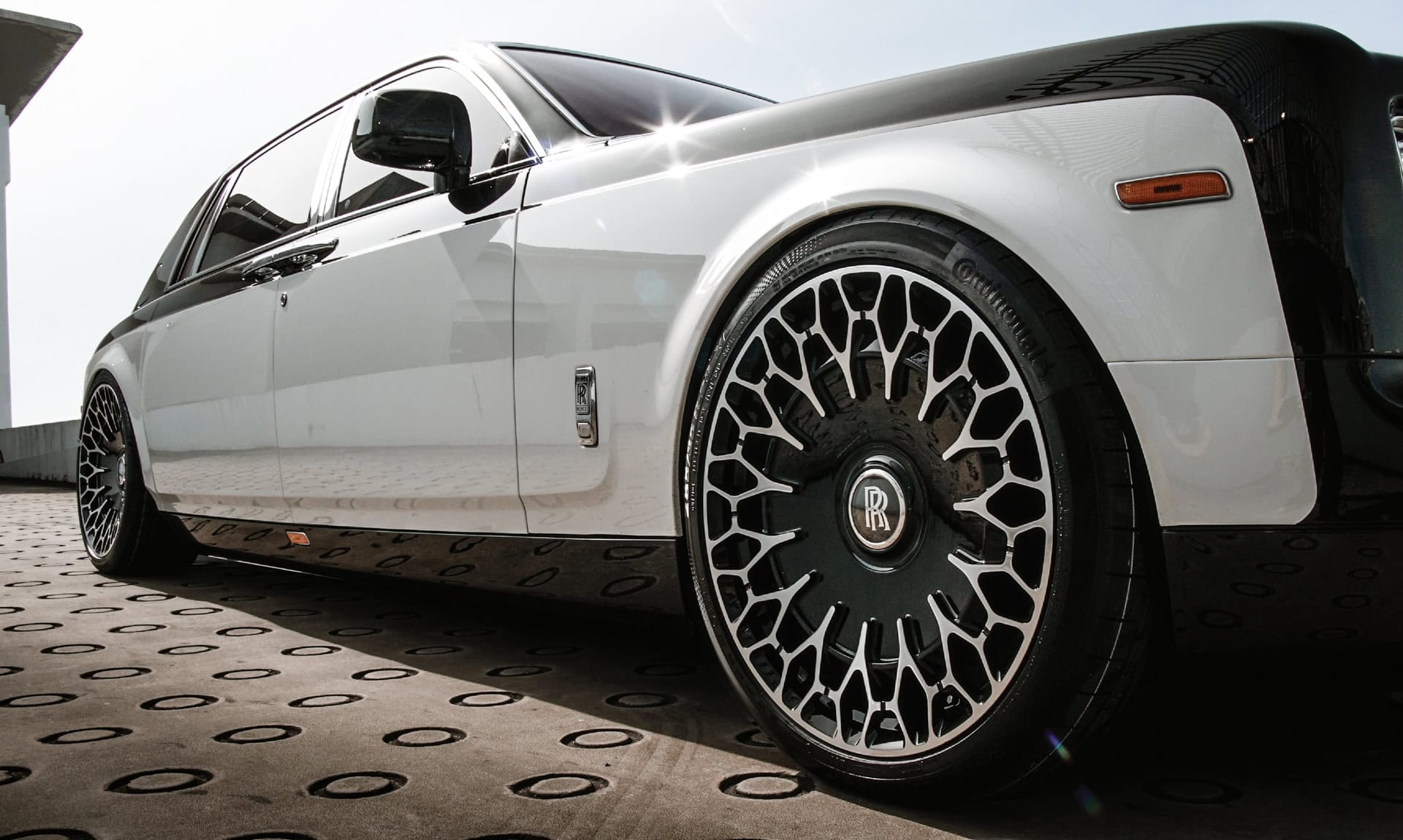 Rolls-Royce Phantom Wheels - Brixton Forged™