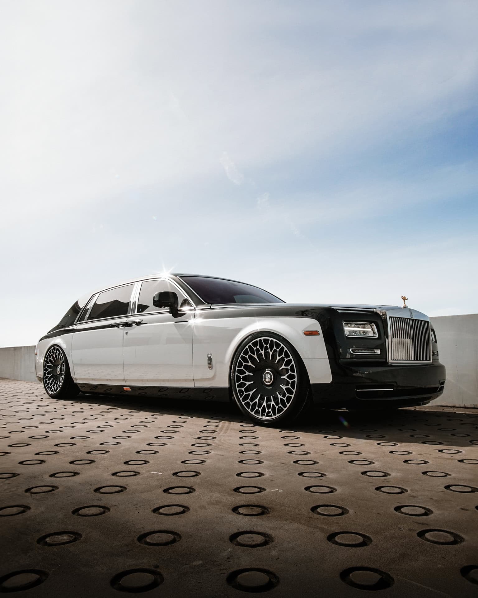 Rolls-Royce Phantom Wheels - Brixton Forged™