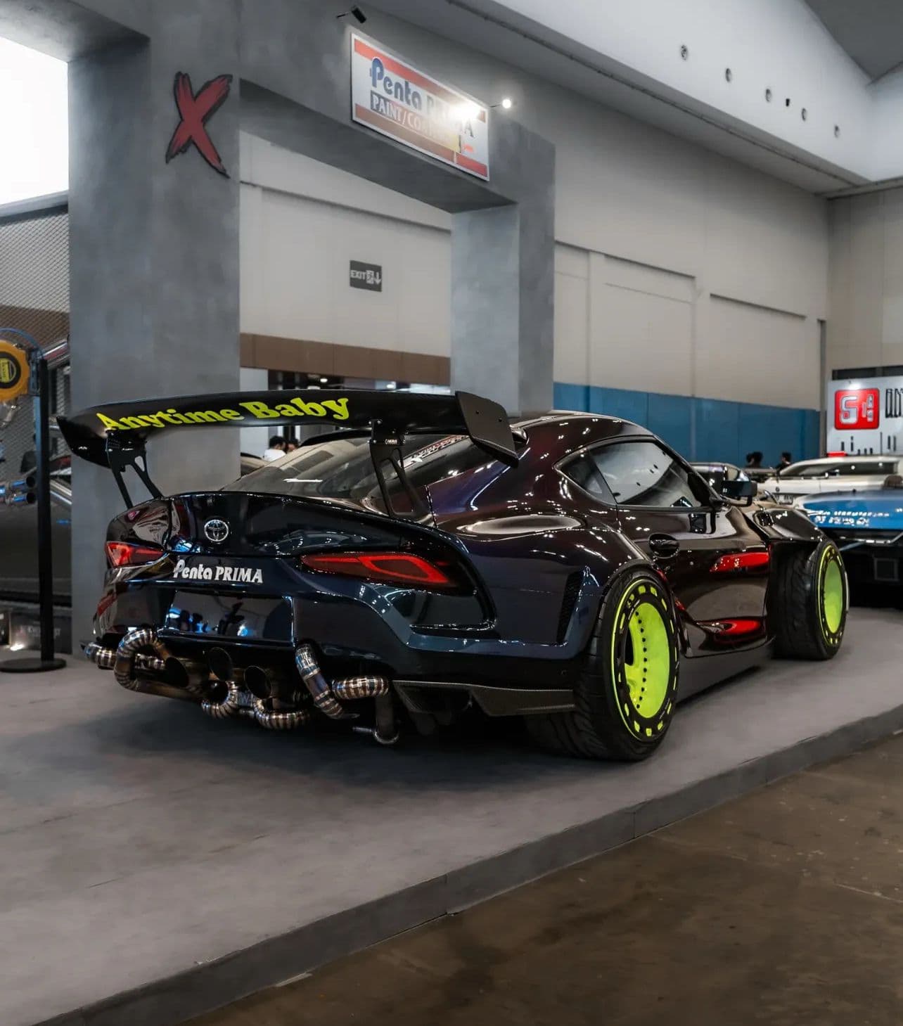 Custom Toyota Supra Wheels - Brixton Forged™