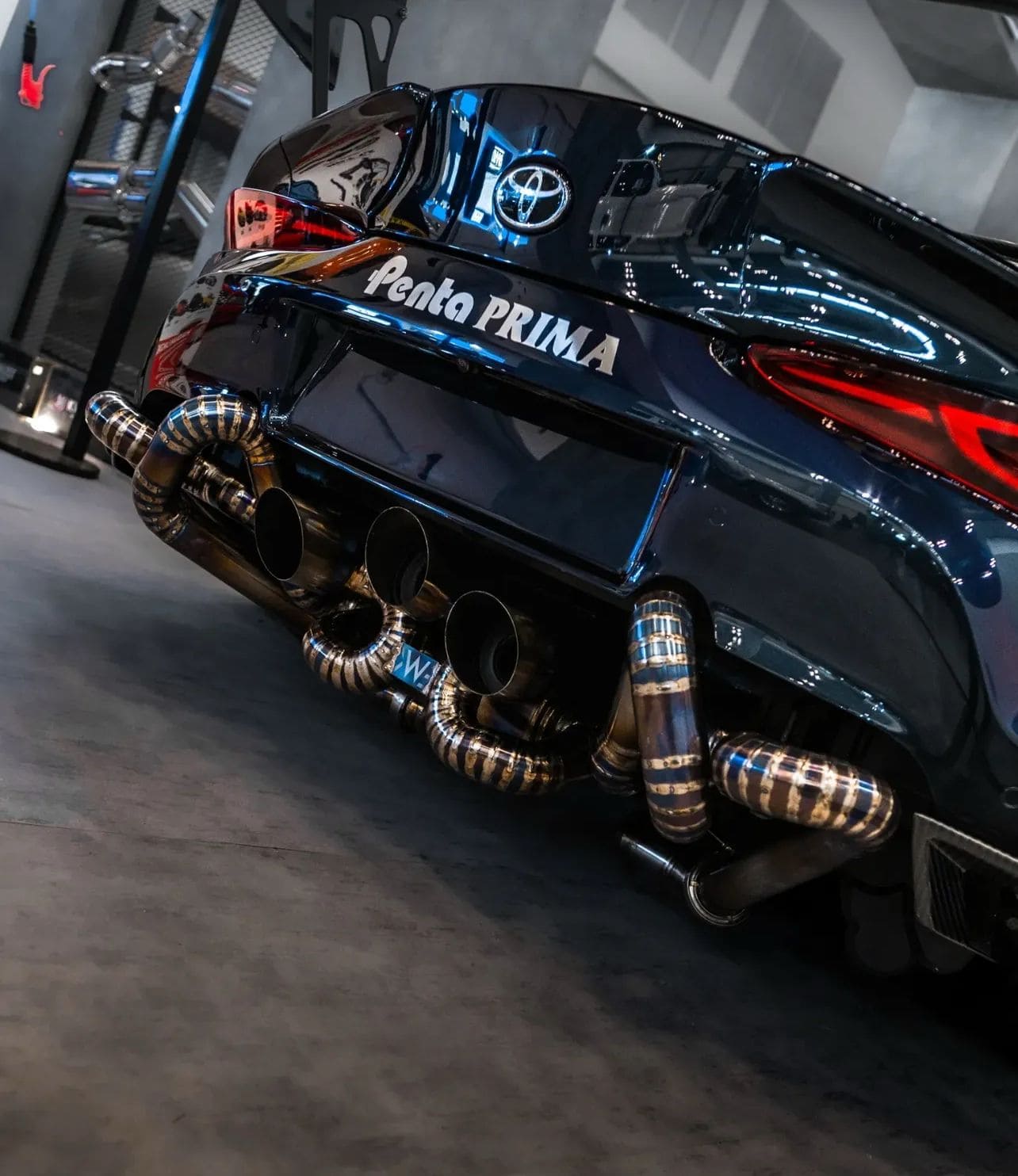 Custom Toyota Supra Wheels - Brixton Forged™