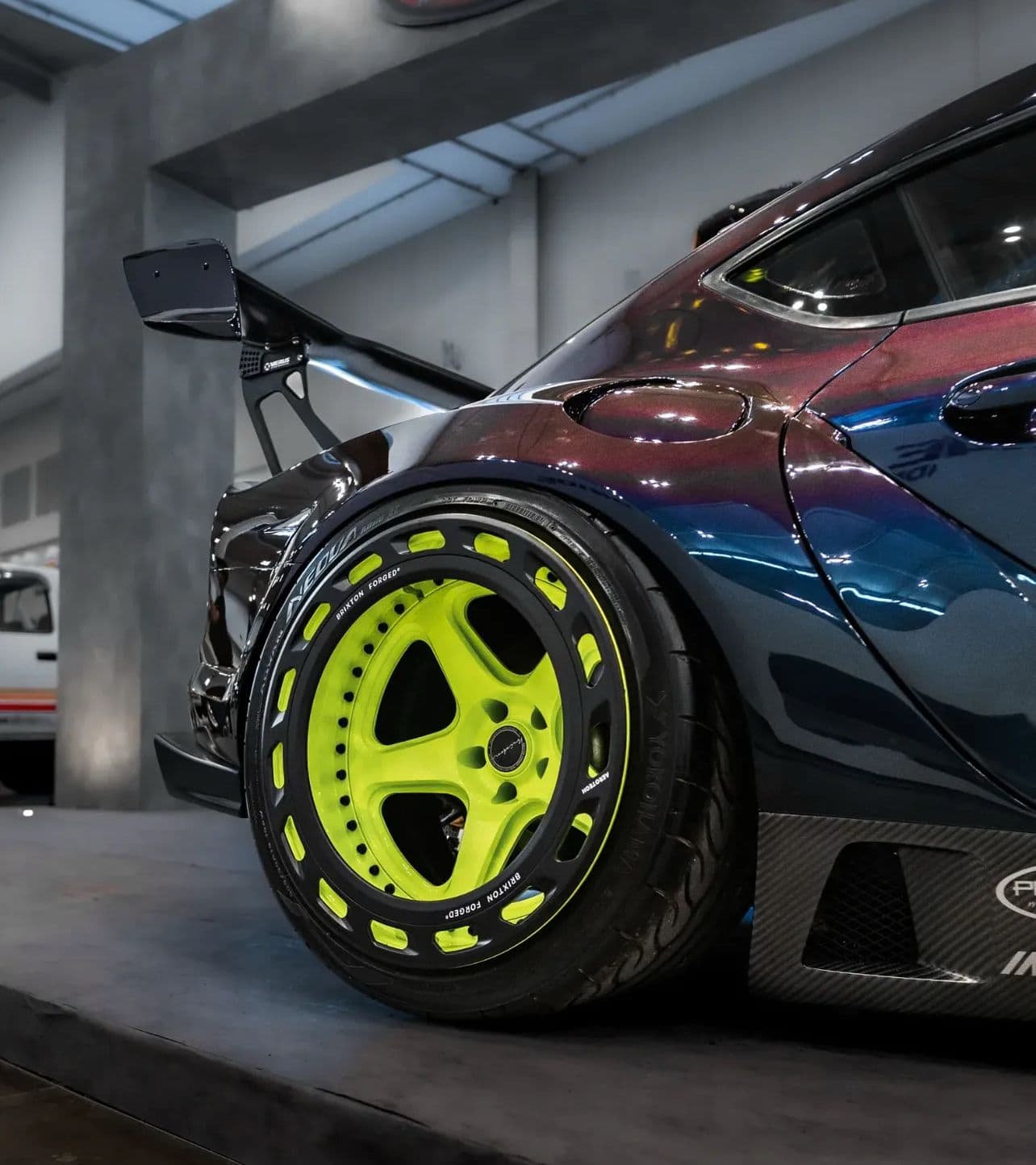 Custom Toyota Supra Wheels - Brixton Forged™