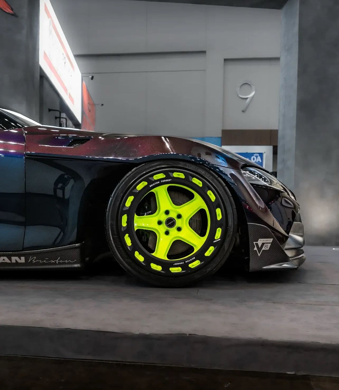 Custom Toyota Supra Wheels - Brixton Forged™