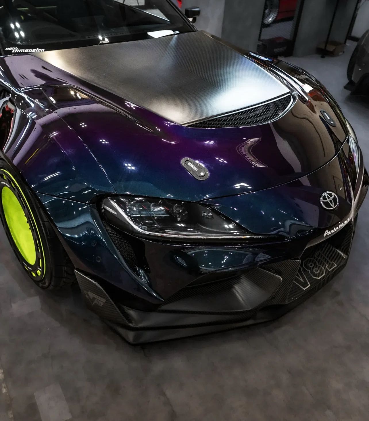 Custom Toyota Supra Wheels - Brixton Forged™