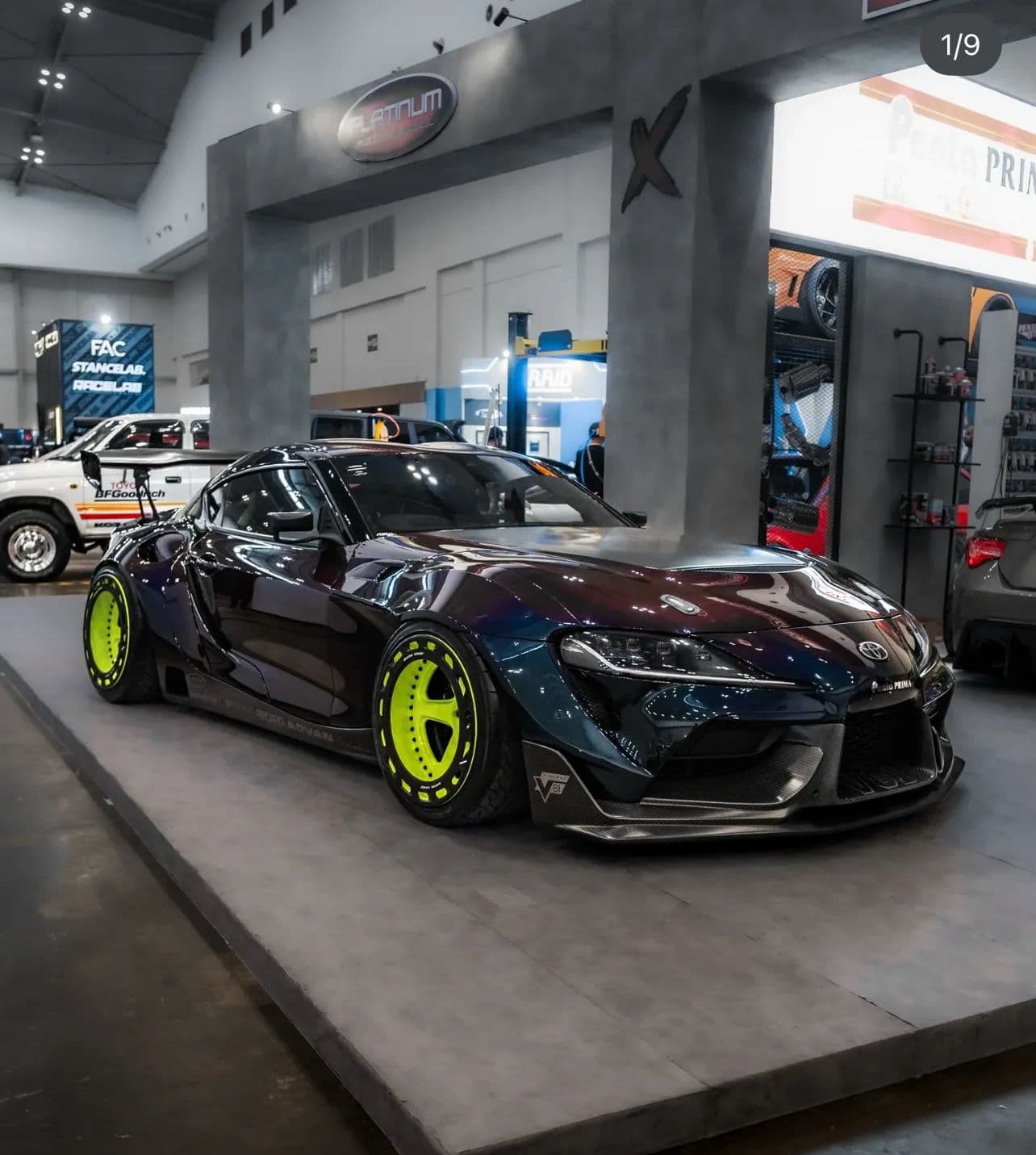 Custom Toyota Supra Wheels - Brixton Forged™