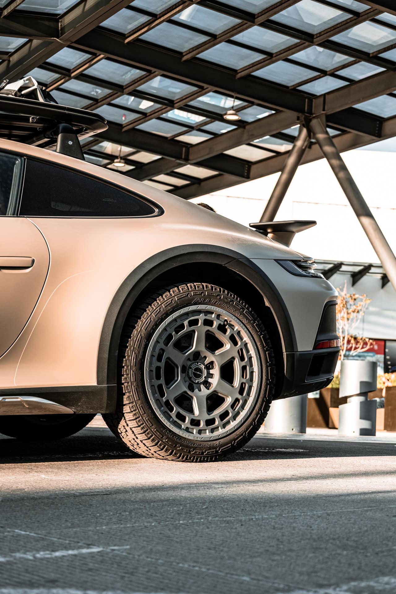 Porsche 911 Dakar Wheels - Brixton Forged™